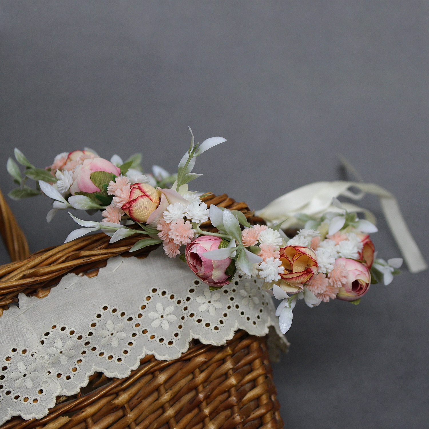 Joyful Johanna -Haarkranz | Blumen im Haar - MADE WITH LOVE